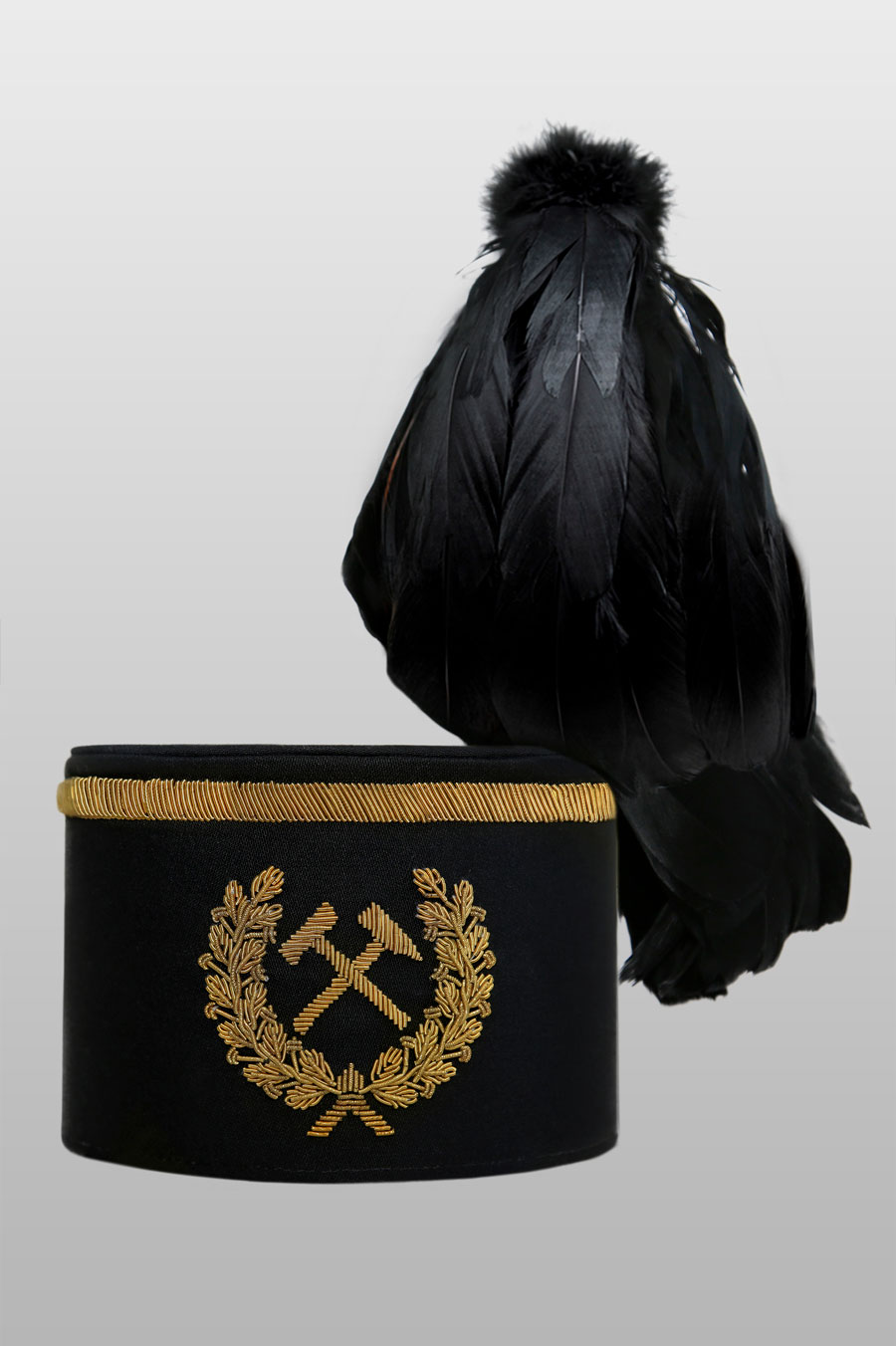 Czako Górnika- New Men by J. Gałczyński